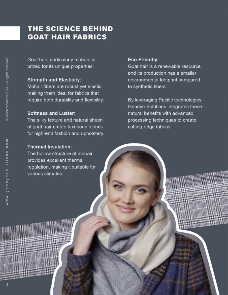 Advanced Fabrics from Goat Hair Pioneering Sustainable Innovation with ...